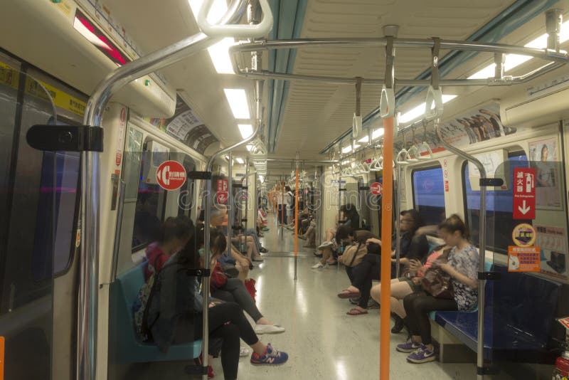 Taipei MRT editorial stock photo. Image of formosa, seats - 33709298