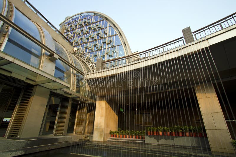 Taipei MRT Station (Daan Park Station) Stock Photo - Image of building ...