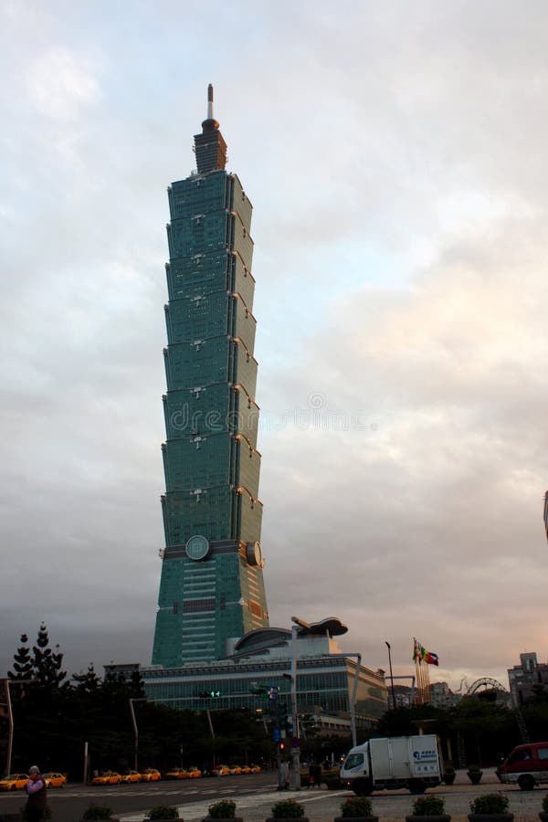 Taipei 101 editorial stock image. Image of travel, china - 15045929