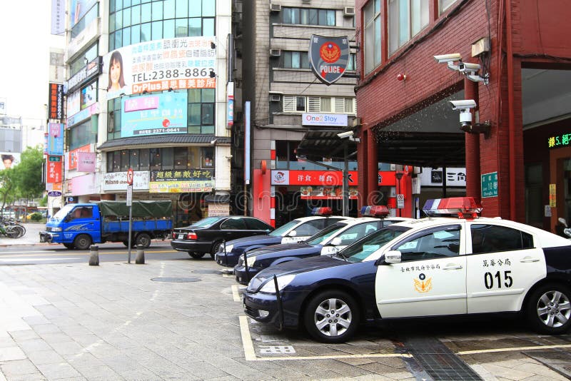 The Taipei Police Station at Ximen Editorial Image - Image of police ...