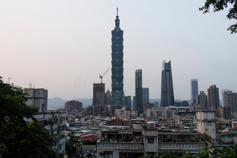 TAIPEI, TAIWAN - MAY 01, 2024: Taipei 101 Building in Taiwan Editorial ...