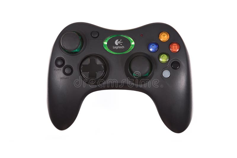 Microsoft`s XBOX One S Video Game System and Controller Editorial Stock ...