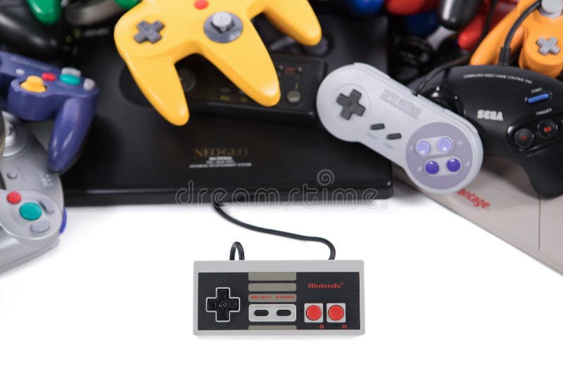 Pile of Retro Video Game Cartridges Editorial Photo - Image of video ...