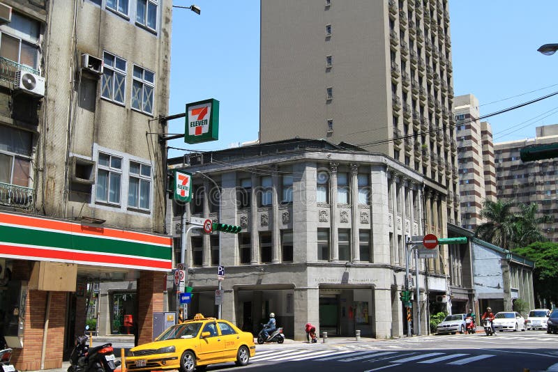 Taipei, Taiwan Ximen Area at 2011 Editorial Stock Image - Image of ...