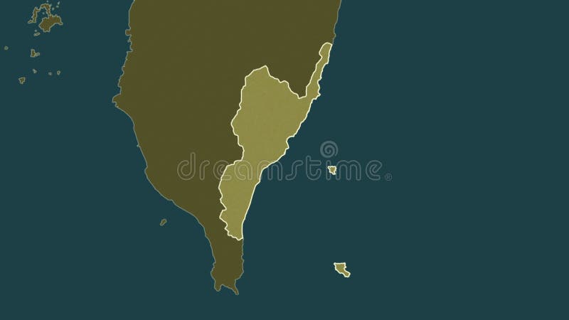 Taitung, Taiwan, Extruded. Pattern Stock Video - Video of region, zoom ...