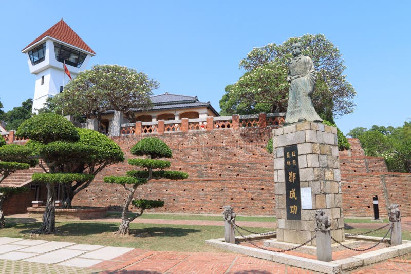 Taiwan : Anping Fort stock photo. Image of tainan, monument - 54460436