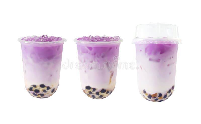 Purple Sweet Potato Milk Tea Stock Photos - Free & Royalty-Free Stock ...