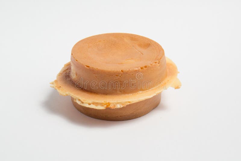 Taiwan Delicious Snack Wheel-shaped Cake Stock Photo - Image of famous ...