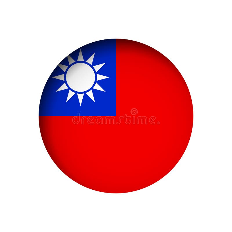 Taiwan Round Flag Stock Illustrations – 393 Taiwan Round Flag Stock ...