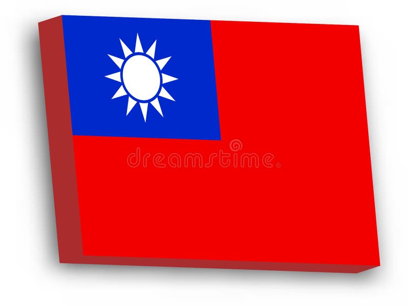 Taiwan Flag 3d Stock Illustrations – 4,473 Taiwan Flag 3d Stock ...
