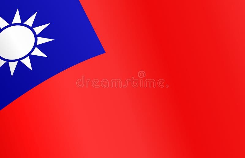 Taiwan Flag in Circle Shape Isolated on Png or Transparent Background ...