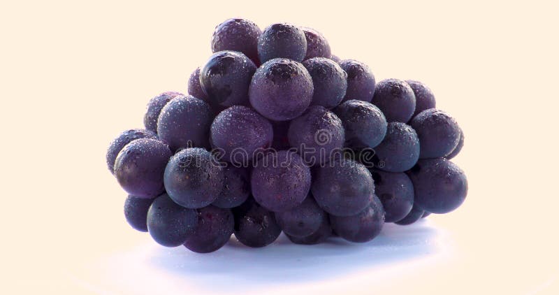 Taiwan, Fruit, Kyoho Grapes, Purple Grapes, Grapes Stock Footage ...
