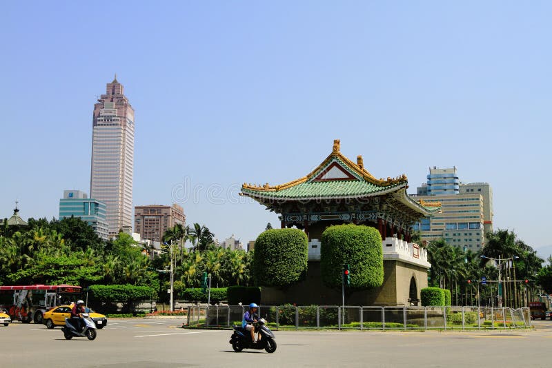 Taiwan Government Building at Taipei Editorial Stock Image - Image of ...