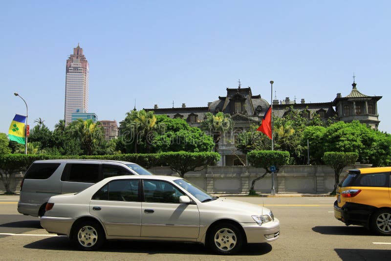 Taiwan Government Building at Taipei Editorial Image - Image of ...