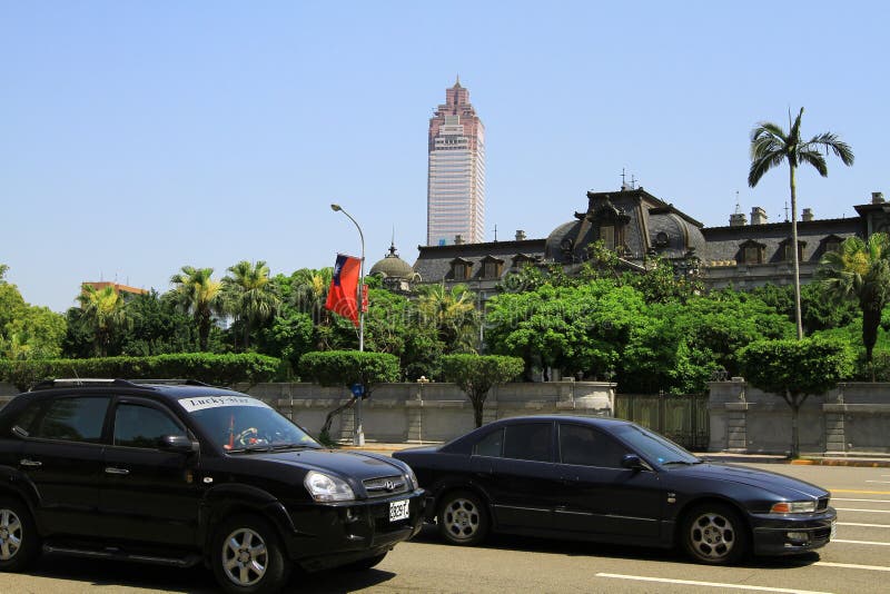Taiwan Government Building at Taipei Editorial Stock Image - Image of ...
