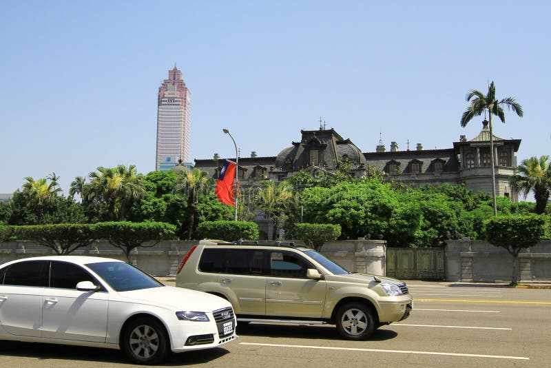 Taiwan Government Building at Taipei Editorial Image - Image of china ...