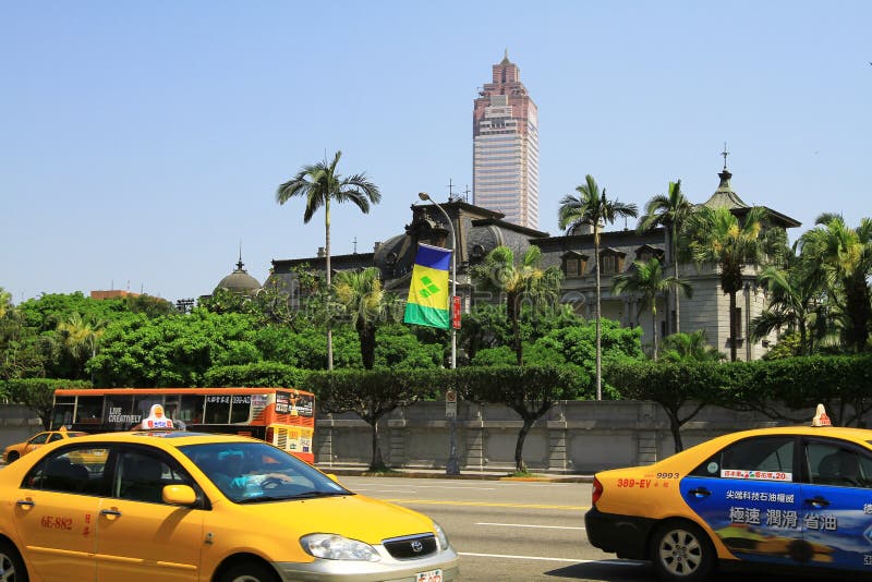 Taiwan Government Building at Taipei Editorial Photo - Image of ...
