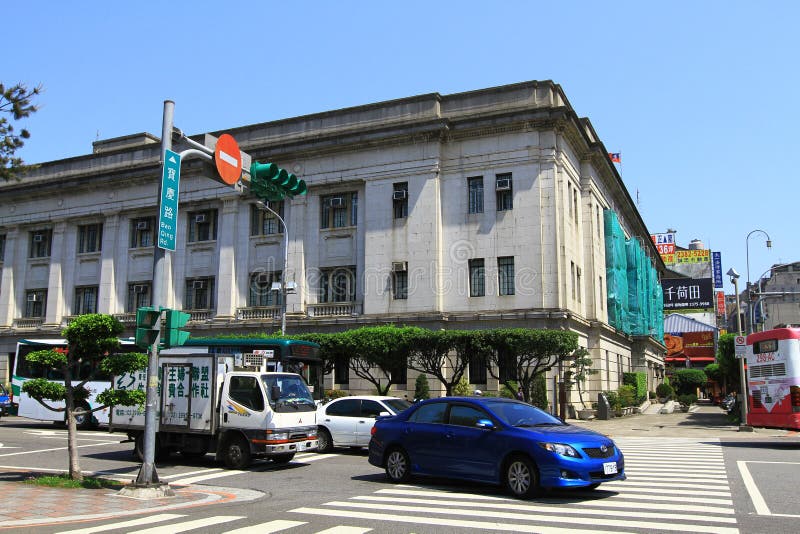Taiwan Government Building at Taipei Editorial Stock Image - Image of ...