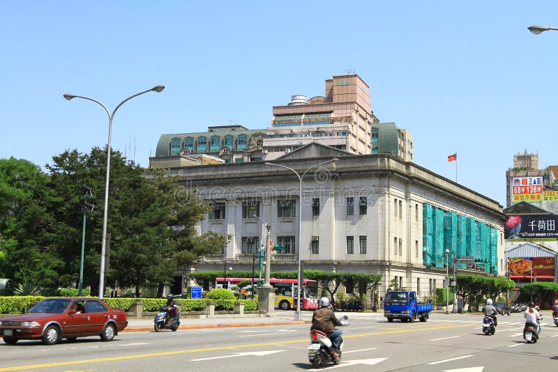 Taiwan Government Building at Taipei Editorial Photography - Image of ...