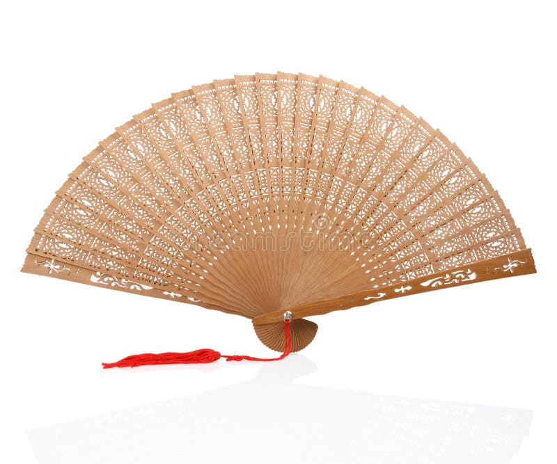Taiwan Hand Fan stock photo. Image of china, carving - 16430202