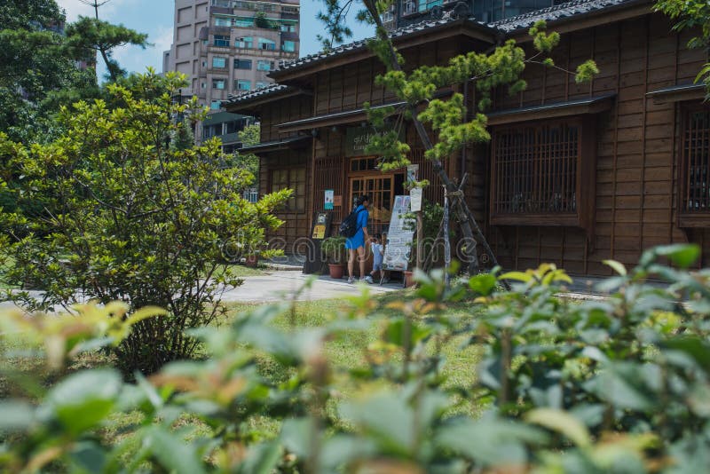 Taiwan, Jul 01, 2018: Customers Entering a Local Tea Shop Editorial ...
