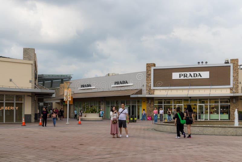 Gloria Outlets in Taoyuan of Taiwan Editorial Image - Image of landmark ...