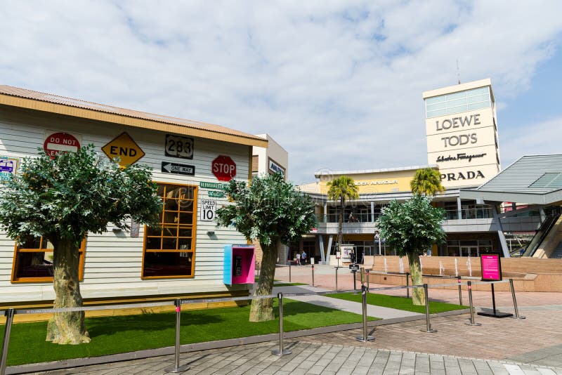Gloria Outlets in Taoyuan of Taiwan Editorial Stock Photo - Image of ...