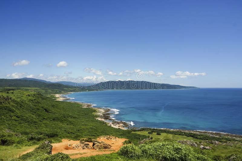 Taiwan landscape stock image. Image of pacific, natural - 32878387