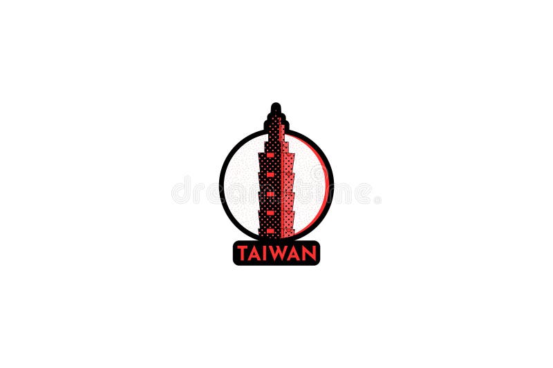 Taiwan logo stock illustration. Illustration of funny - 300300688