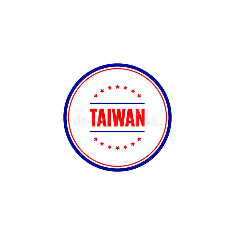 Taiwan logo stock illustration. Illustration of production - 303300716