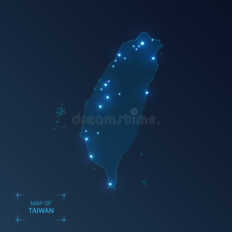 Taiwan Map Connect Stock Illustrations – 242 Taiwan Map Connect Stock ...