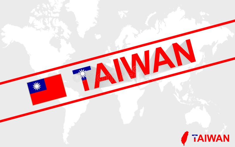 Word Taiwan Map Background Stock Illustrations – 21 Word Taiwan Map ...
