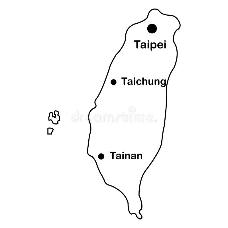 Taiwan Map Logo Stock Illustrations – 256 Taiwan Map Logo Stock ...
