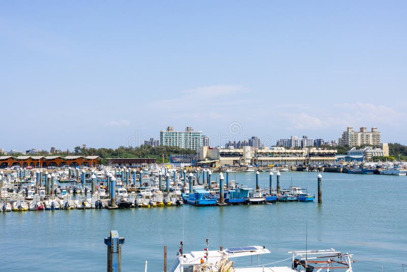 Taiwan Nanliao Hsinchu Fish Harbor Stock Photo - Image of island ...