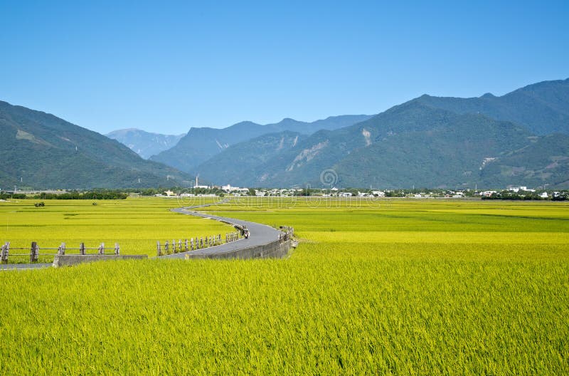 Taiwan rural scenery stock photo. Image of landmark, farm - 37352132