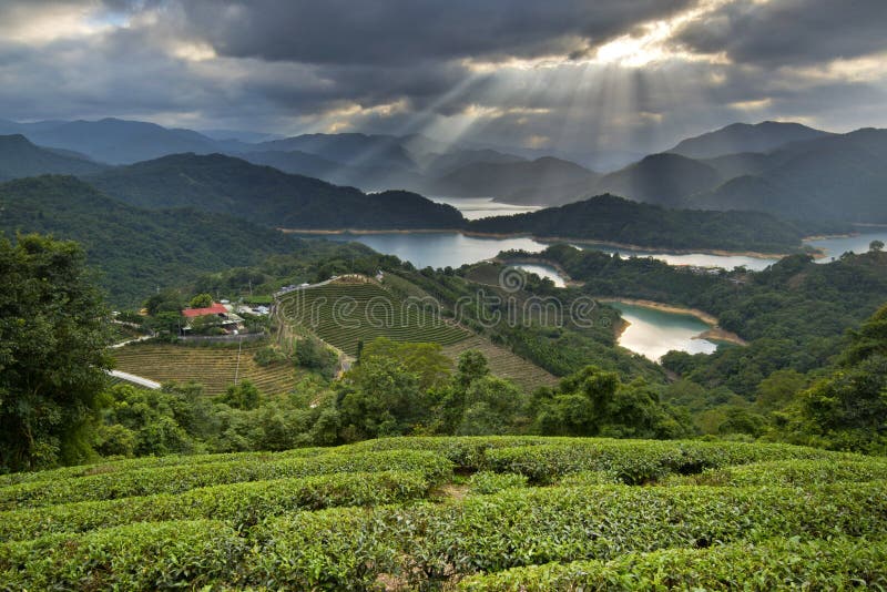 Taiwan's Beautiful Scenery Stock Photos - Image: 35728263