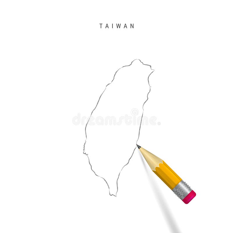 Taiwan Outline Map Stock Illustrations – 1,932 Taiwan Outline Map Stock ...