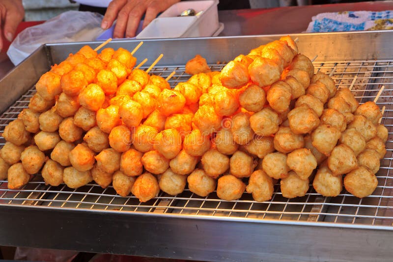 Taiwan snacks Huazhi Wan stock image. Image of seafood - 24902677