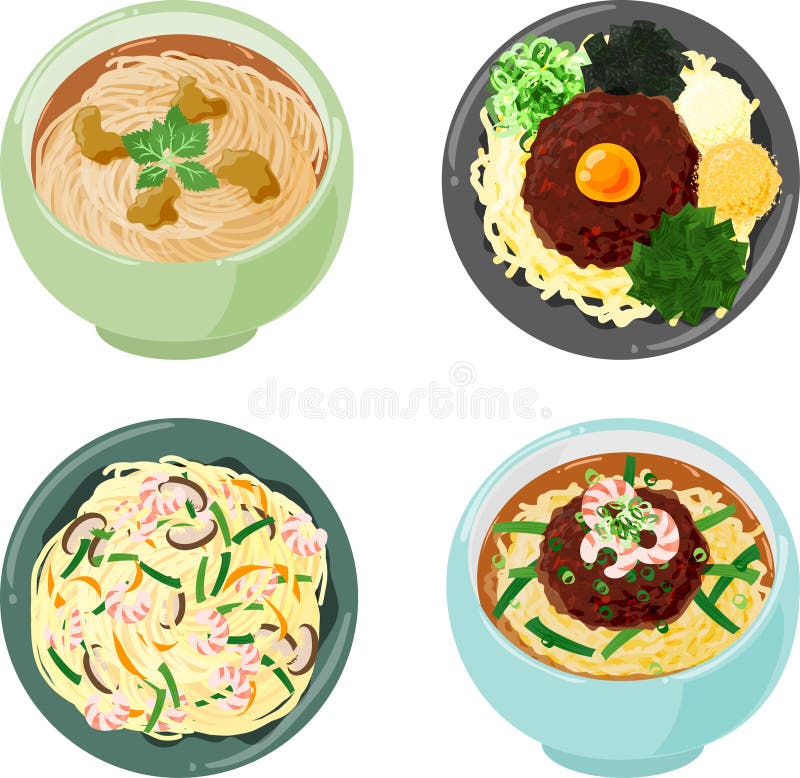 Taiwanese Mixed Soba Stock Illustrations – 1 Taiwanese Mixed Soba Stock ...