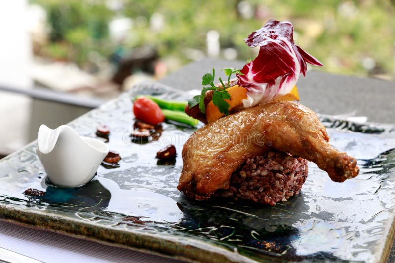 Taiwan Style Chicken and Rice Stock Image - Image of sliced, meal: 93355917