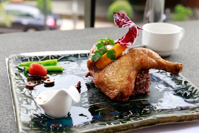 Taiwan Style Chicken and Rice Stock Image - Image of asia, food: 93355935