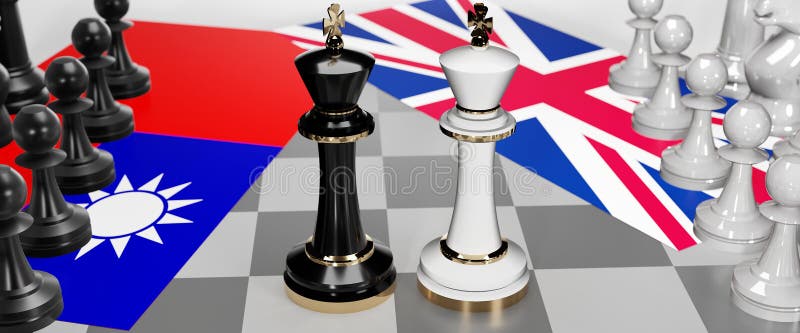 Taiwan and UK England - Talks, Debate, Dialog or a Confrontation ...