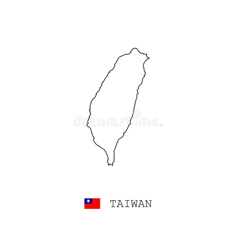 Taiwan Map Line Stock Illustrations – 757 Taiwan Map Line Stock ...
