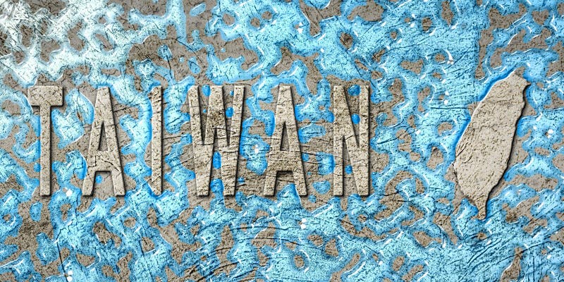 Taiwan Water Management Concept Stock Illustration - Illustration of ...