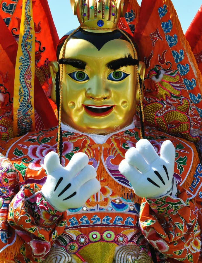 Taiwan puppet show - sekatry