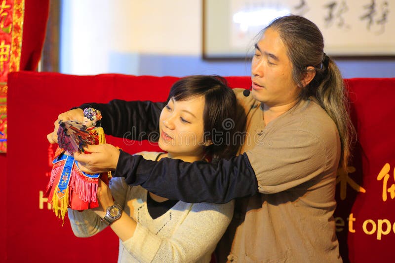 Taiwanese Puppet Show editorial photo. Image of event - 35713576
