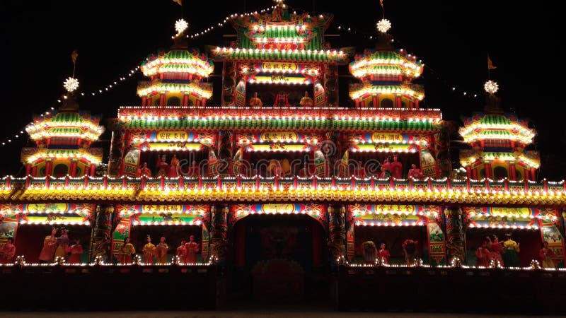 Taiwanese tradition light stock photo. Image of tradition - 206012234