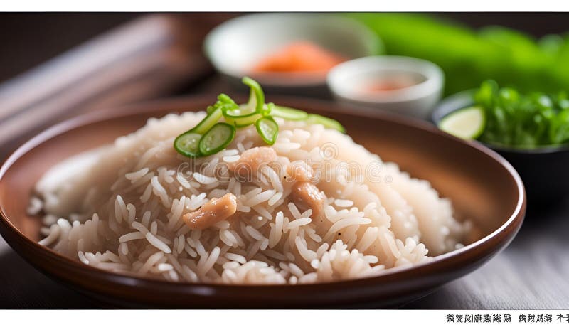 Taiwanese Turkey Rice stock image. Image of taiwan, rice - 298946639