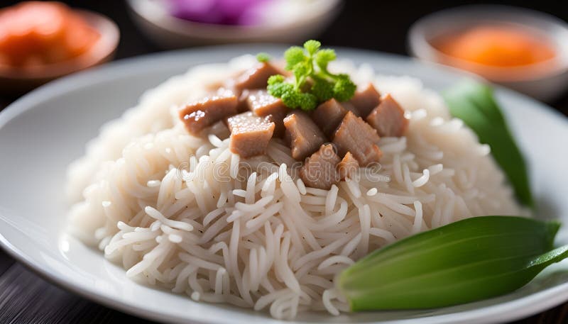 Taiwanese Turkey Rice stock image. Image of poultry - 298946649