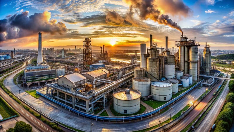 Sugarcane Processing Complex Stock Illustrations – 8 Sugarcane ...